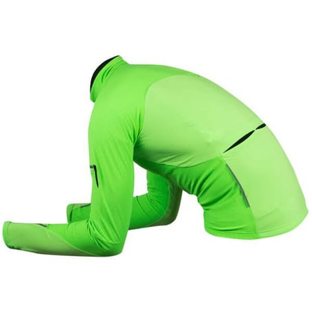 Jacket Q36.5 Long Sleeve Hybrid Que Green Fluo