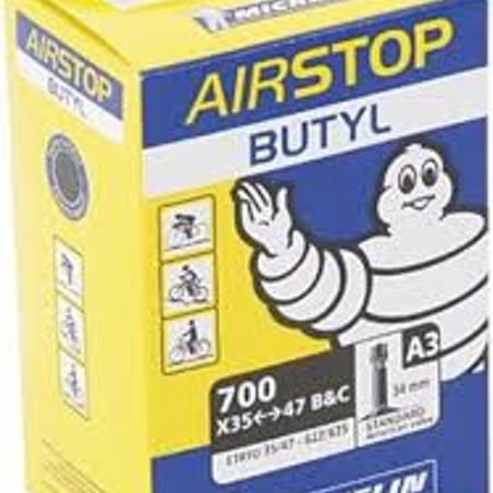 Michelin Butyl A3 700 35/47 B&C - 34mm Standard