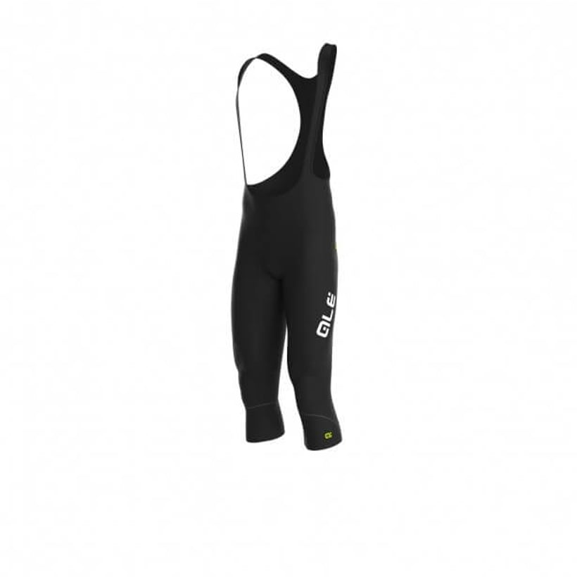 Alé Pirata Formula 1.0 Bib Shorts Black and White AW17