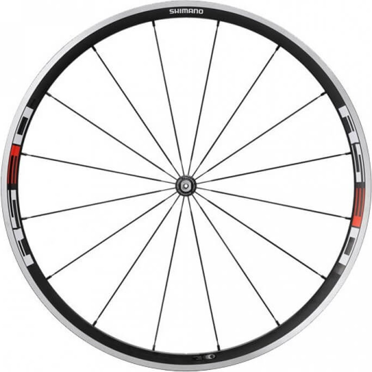 Shimano RS30 Zwarte Wielset