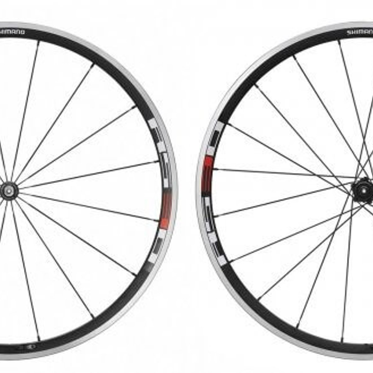 Shimano RS30 Zwarte Wielset