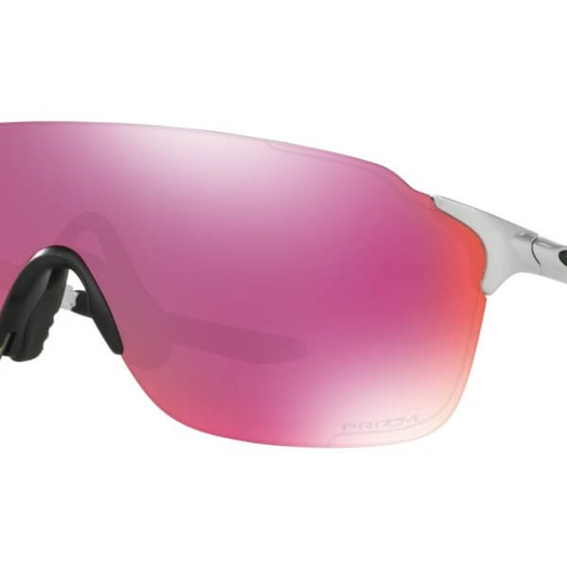 Oakley cycling glasses Evzero Stride Prizm road silver color