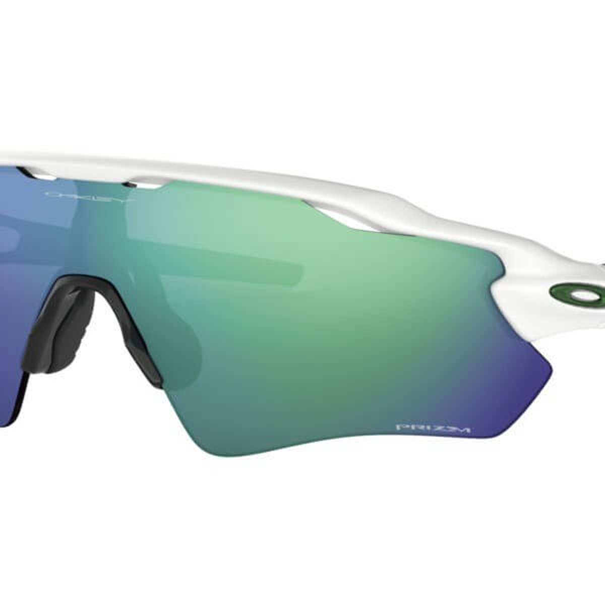 Oakley RADAR EV PATH Óculos de corrida Prizm Team Colors Branco polido ...