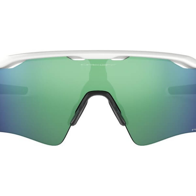 Oakley RADAR EV PATH Óculos de corrida Prizm Team Colors Branco polido ...