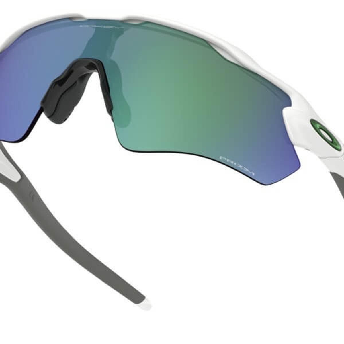 Oakley RADAR EV PATH Óculos de corrida Prizm Team Colors Branco polido ...