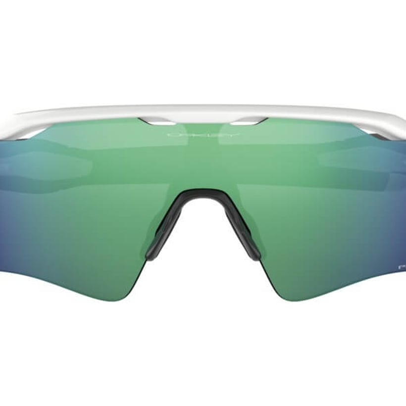 Oakley RADAR EV PATH Óculos de corrida Prizm Team Colors Branco polido ...