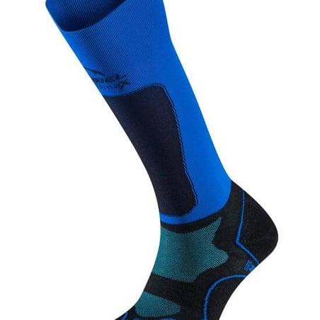 Trail Lurbel Plus Black-Blue Socks