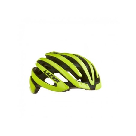 Lazer z1 Helmet + Aeroshell + Yellow Led (Limited Edition)