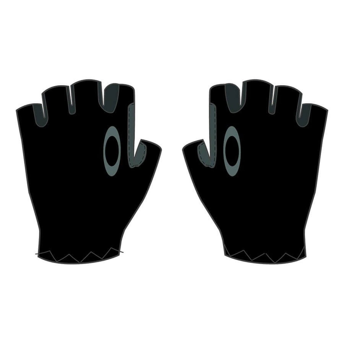 Guantes ciclismo Oakley Mitt Gloves Negros