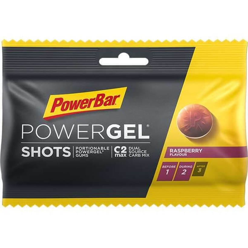 PowerBar Powergel Shots Framboise 60g