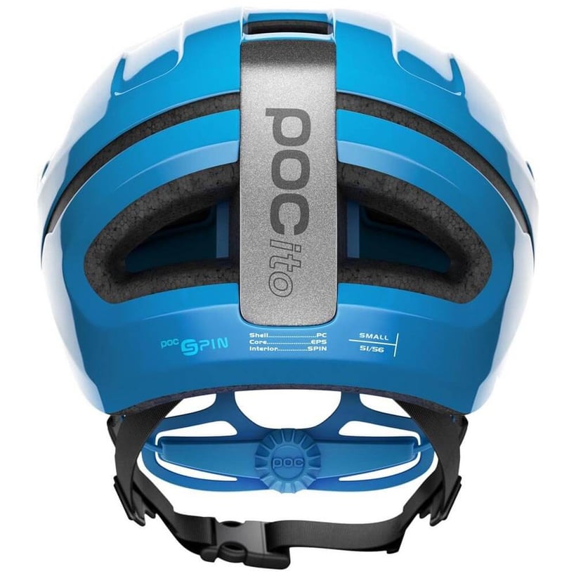 Poc POCito Omne SPIN Blue Fluo Children's Helmet