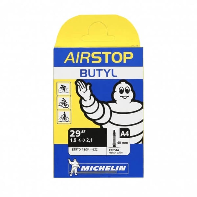 Michelin Butyl 29'' 1.9-2.6 Presta 40mm