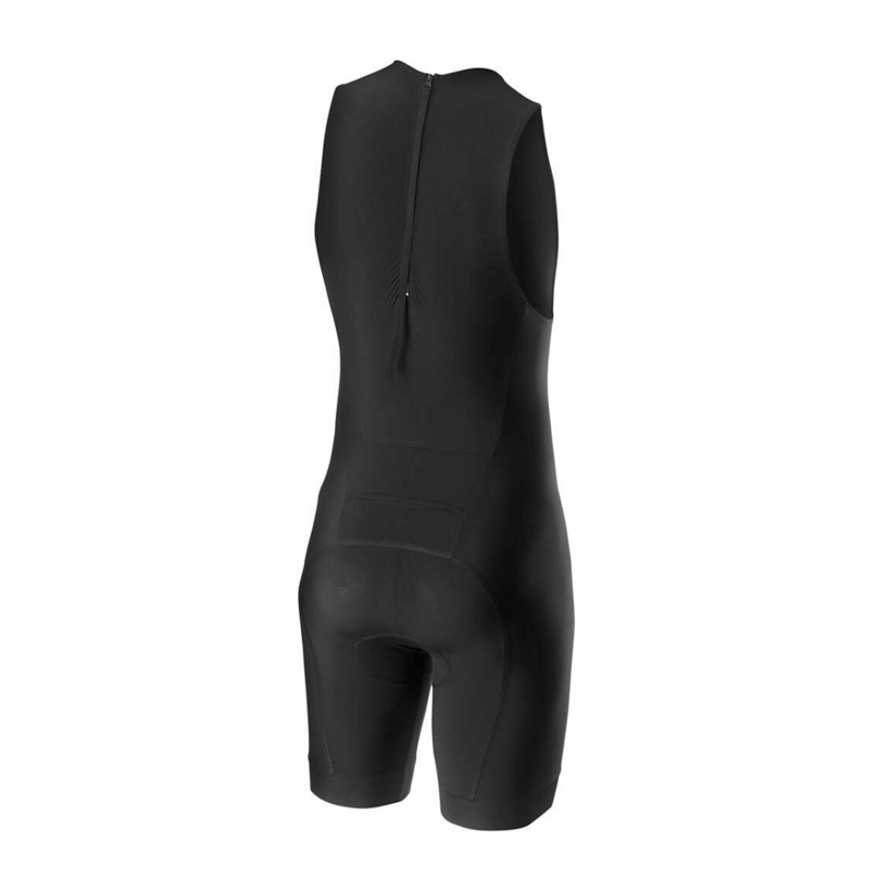 Castelli Integral Core SPR-OLY Suit Sleeveless Trisuit Black Man