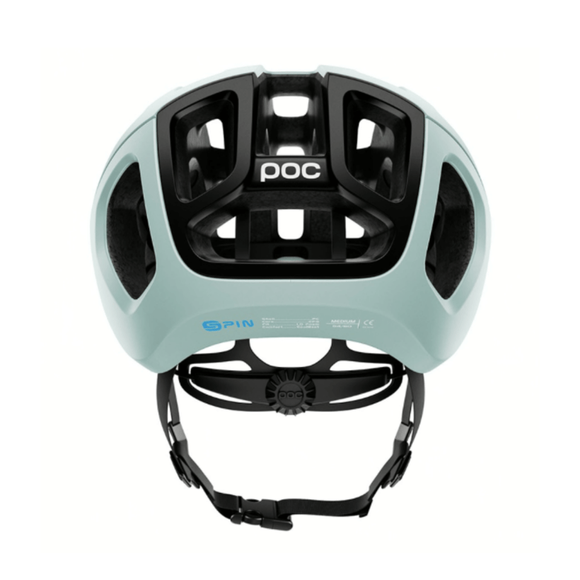 POC Ventral Air Spin Apophyllite Helmet Matte Green