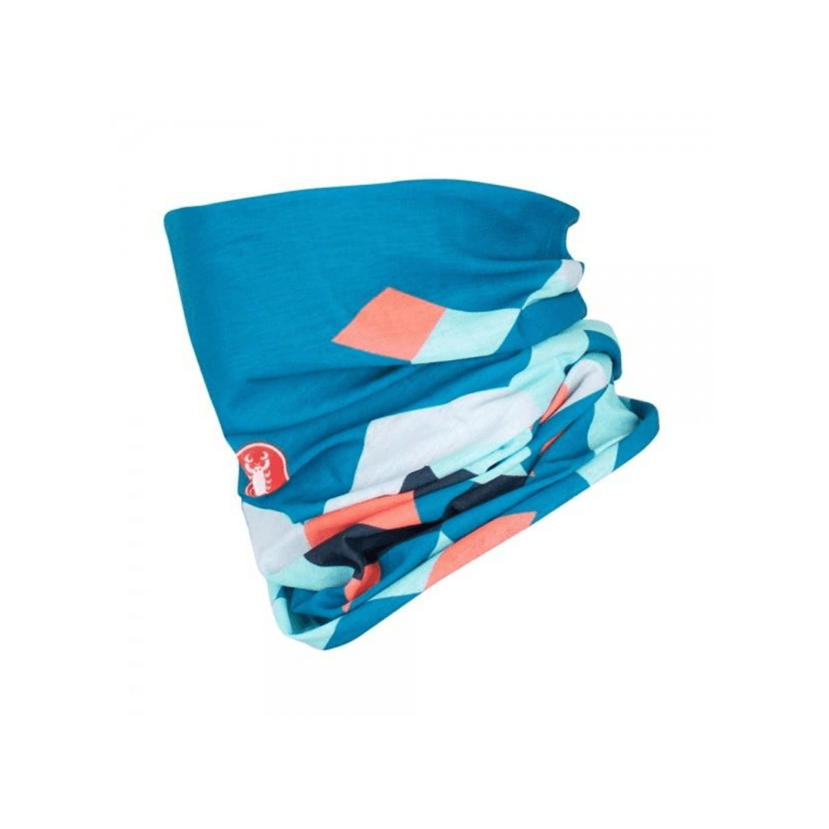 Cinta Cabeza Castelli Prisma 2 Headthingy Azul Oscuro Coral