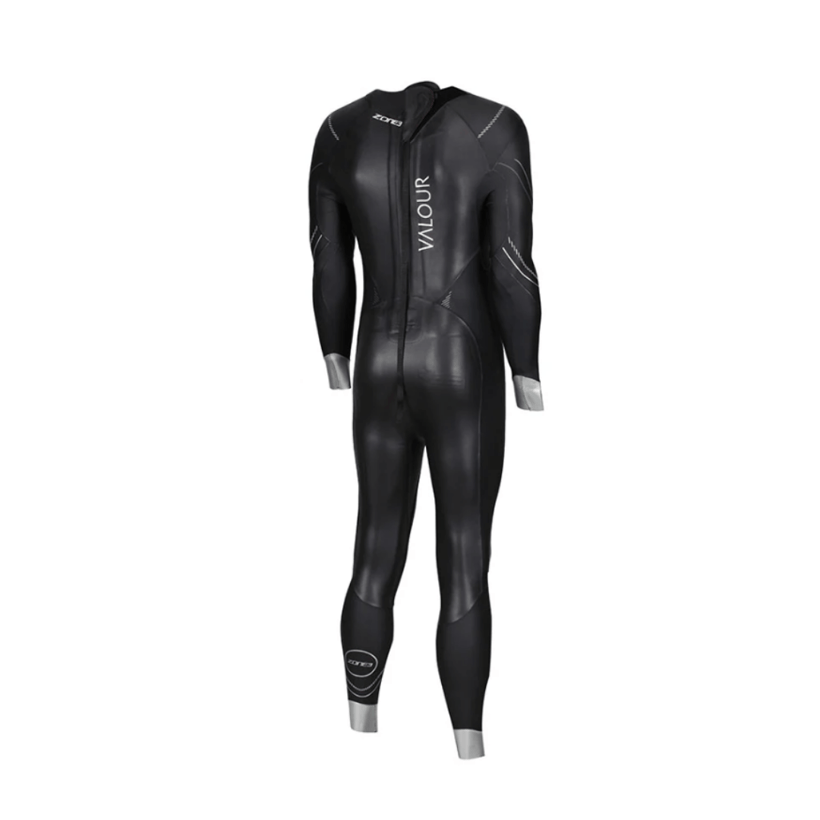 Neopreno Zone3 Valour Negro Plateado