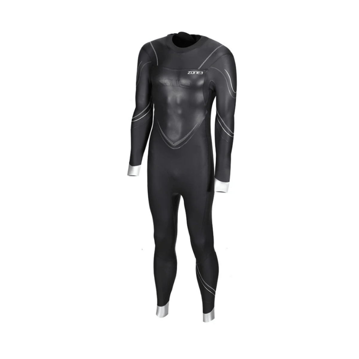 Neopreno Zone3 Valour Negro Plateado