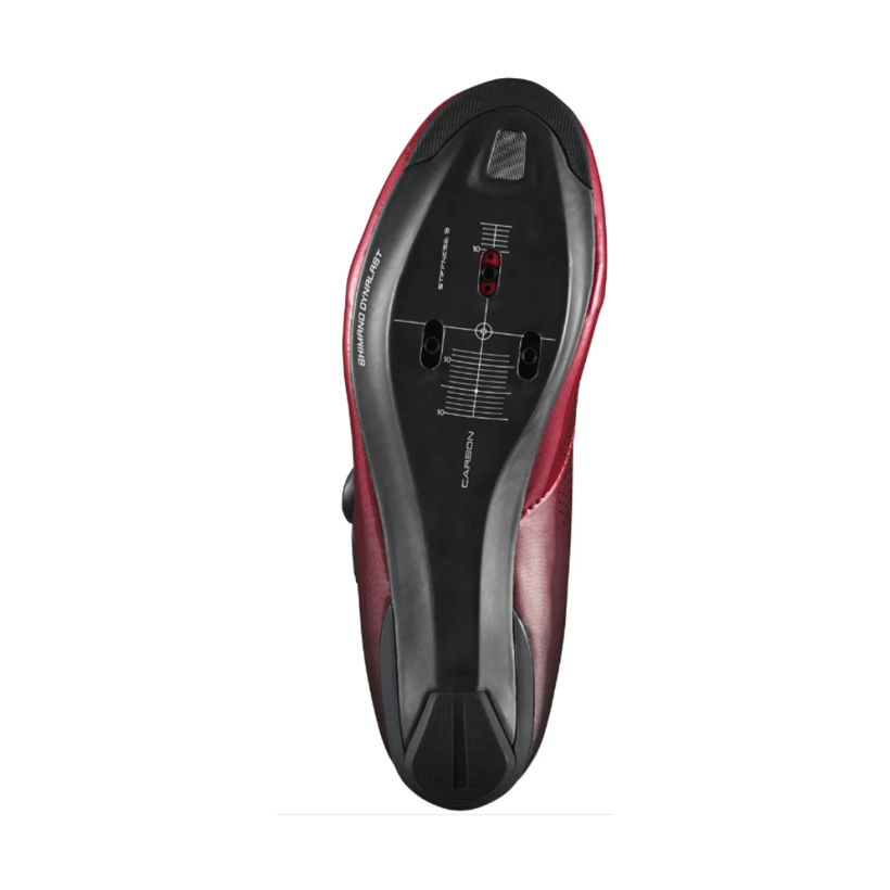 Shimano RC701 Road Shoes Red Black