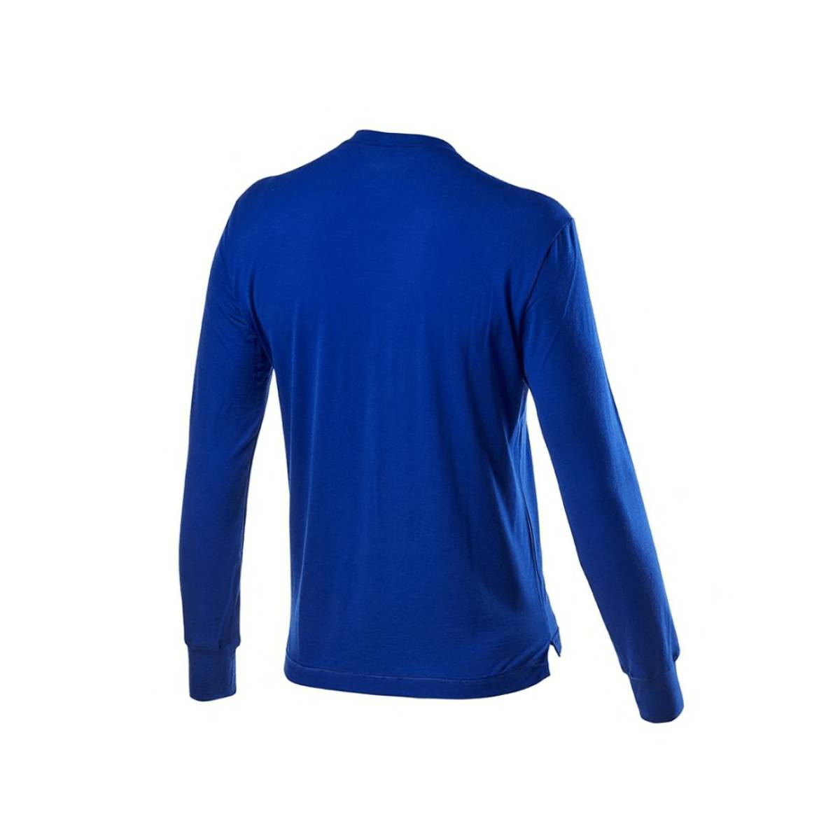 Castelli Merino Long Sleeve Blue Man T-Shirt