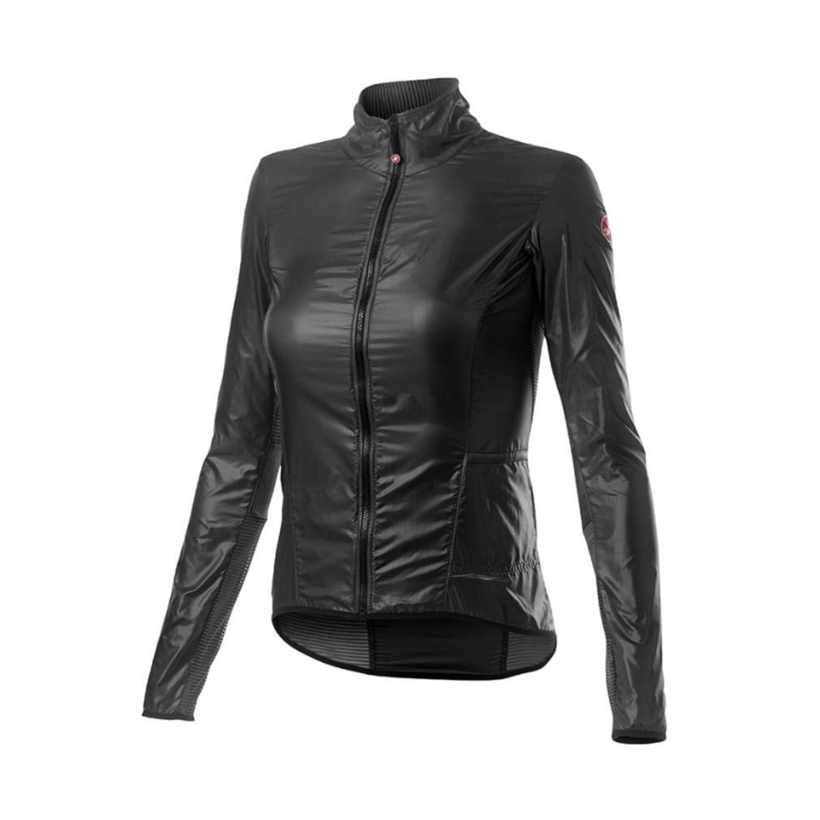 Castelli Aria Shell Jacket Black Woman