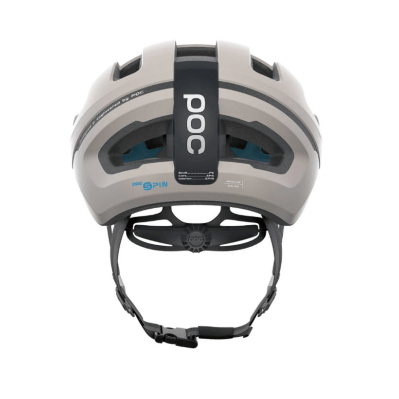 POC Omne Air SPIN Helmet Gray brown