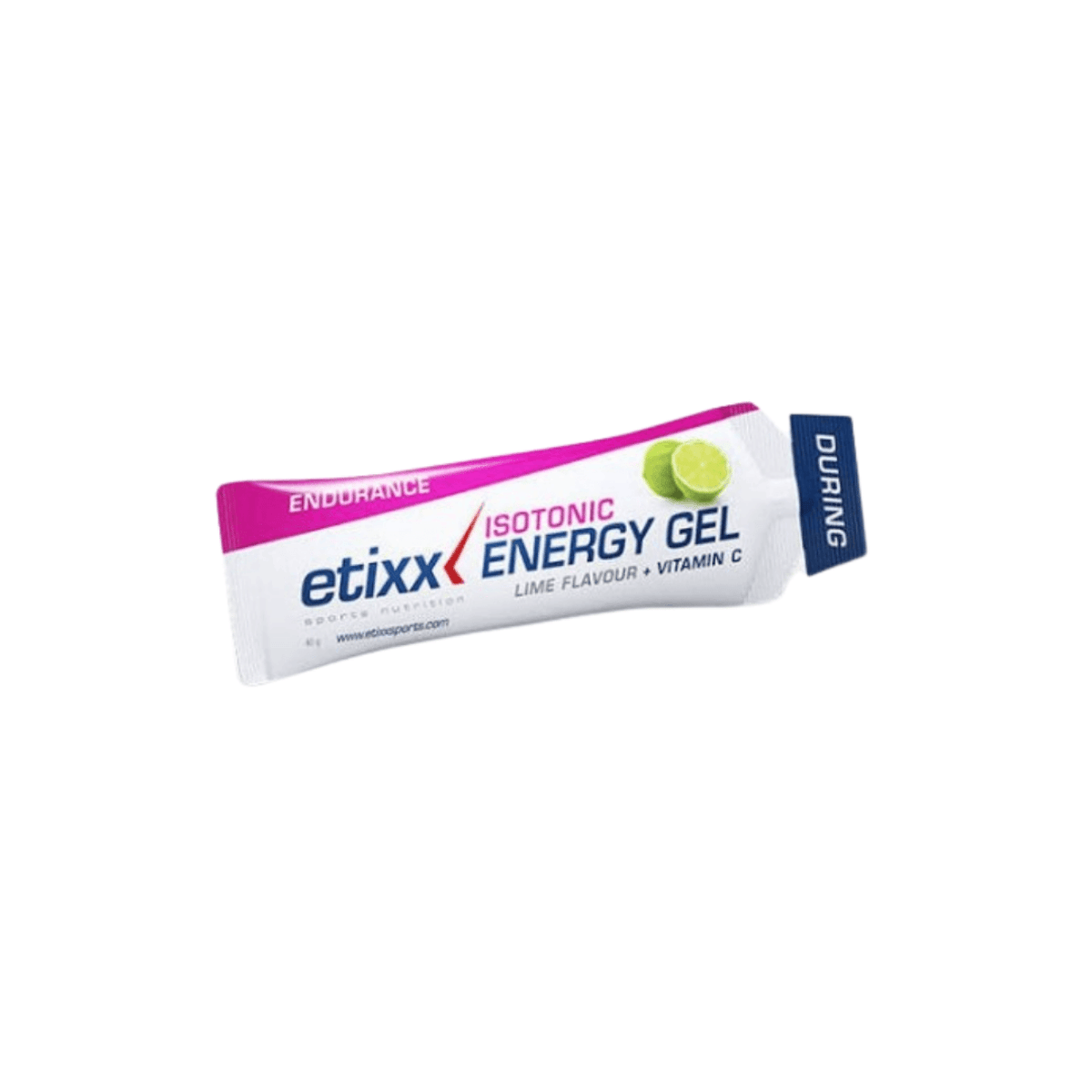 ISOTONIC ENERGY GEL ETIXX LEMON 12 gels