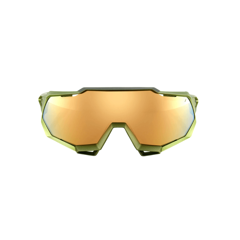 Viperidae 100% Speedtrap Matte Metallic Glasses - Multilayer Bronze Lenses