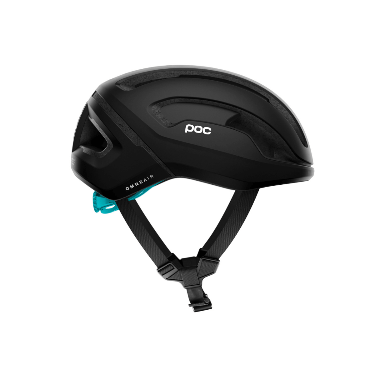 POC Omne Air Spin Helmet Black Uranium Electric Blue
