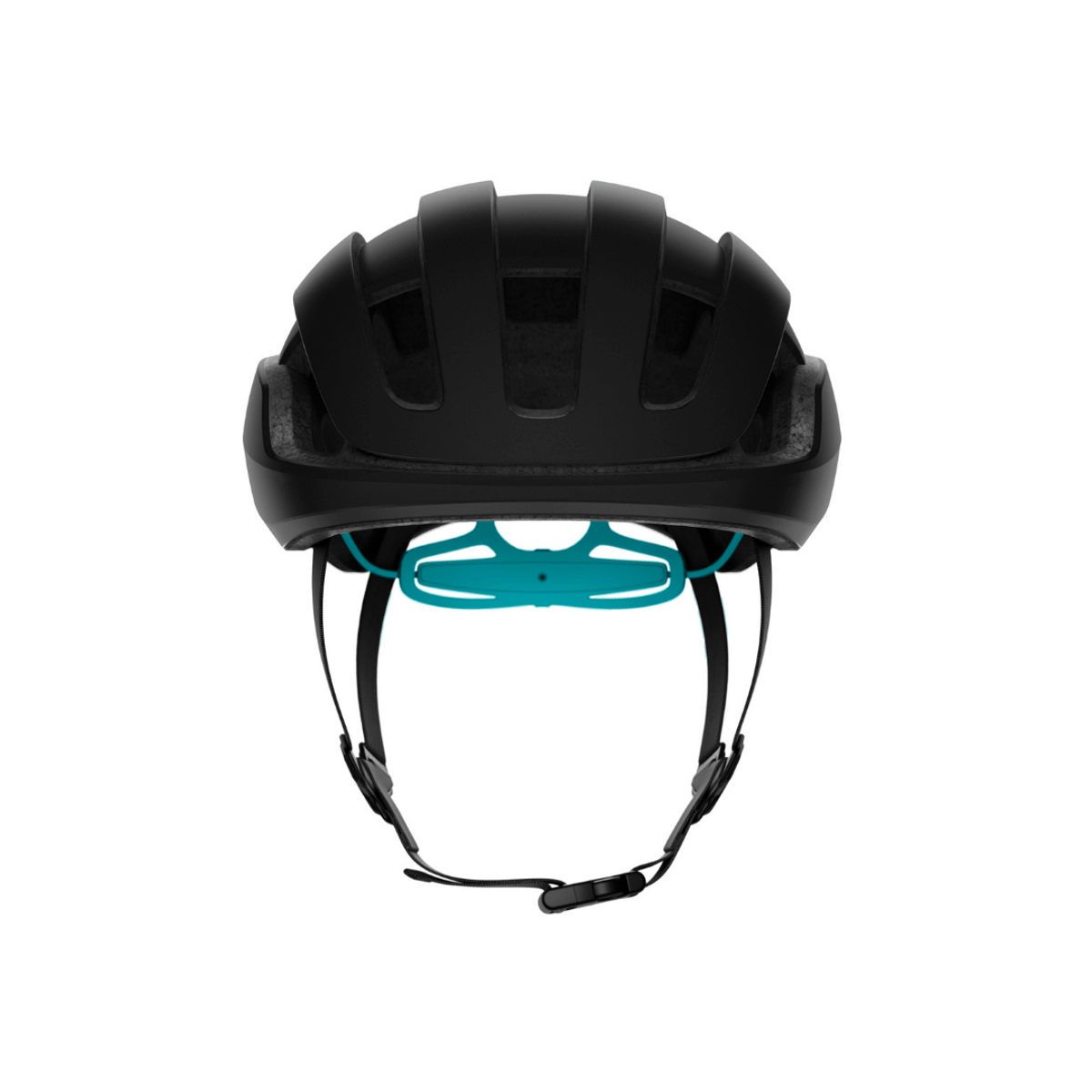POC Omne Air Spin Helmet Black Uranium Electric Blue