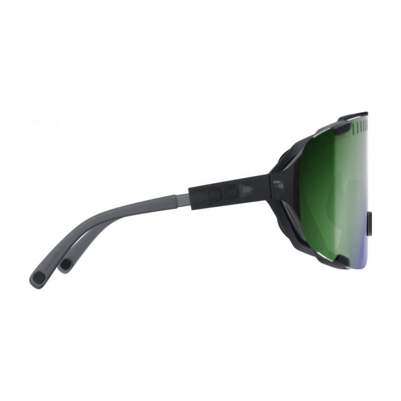 POC Devour Black Glasses Green lenses