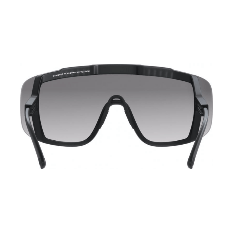 POC Devour Black Glasses Green lenses