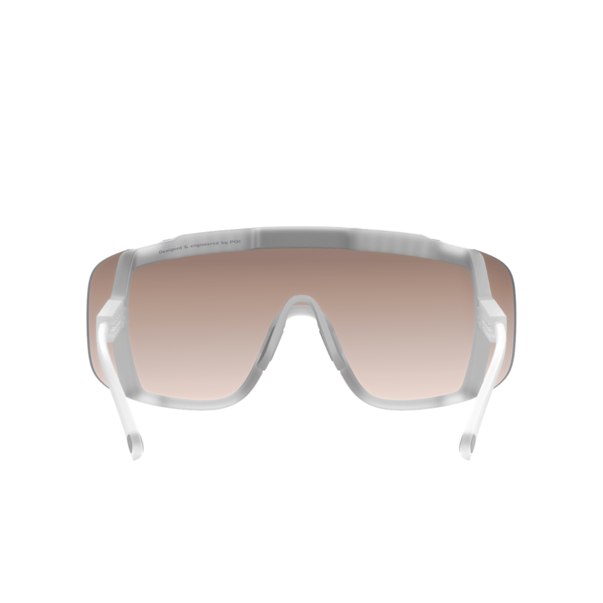 POC Devour Glasses Transparent Brown lenses