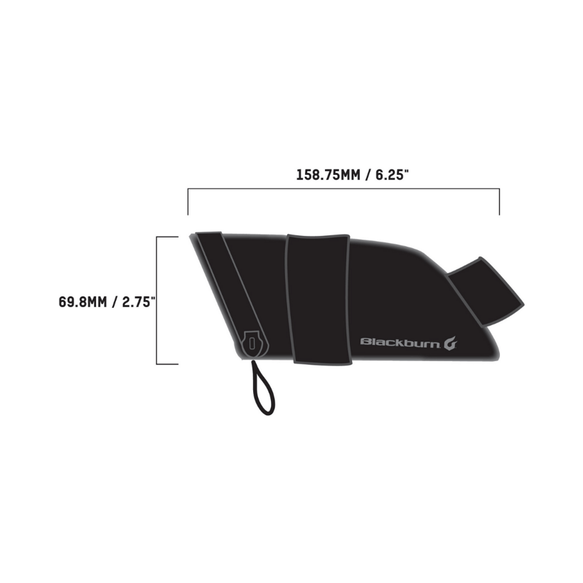 Blackburn Grid Small Black Saddle Bag