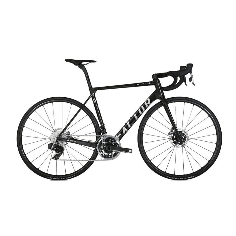 Factor 02 VAM Disc Carbono CeramicSpeed Juego de Cuadro y Horquilla