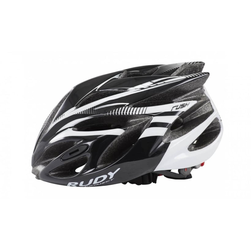 Rudy Project Helmet- Rush White - Shiny Silver