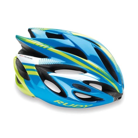 Casque Rudy Project - Rush Azur - Bright Fluo Lime