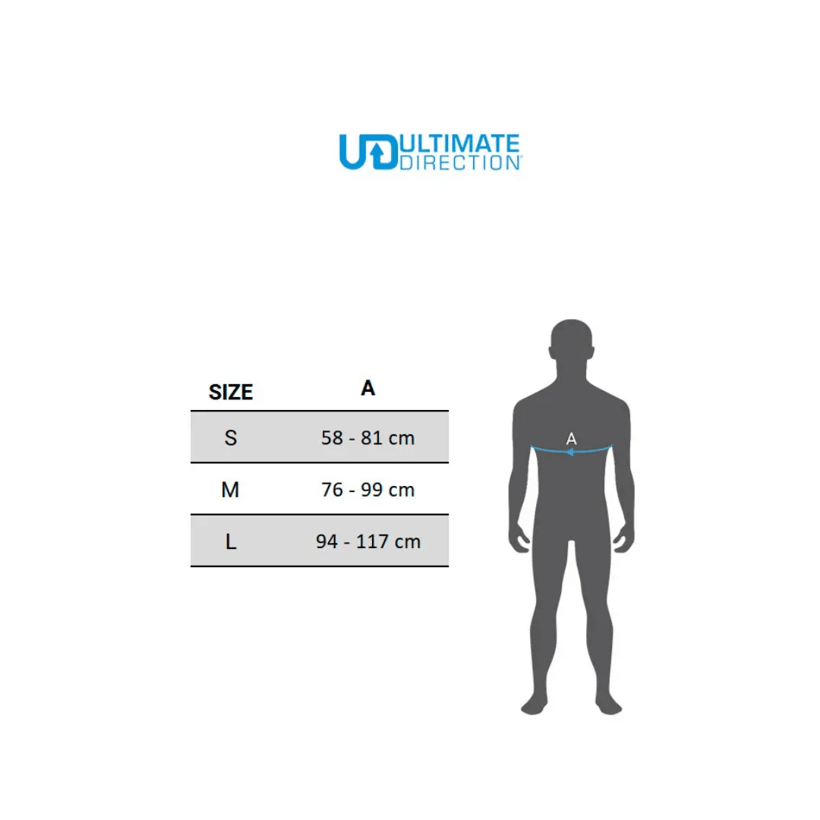 Ultimate Direction Race 5.0 8,5L Hydration Vest Gray