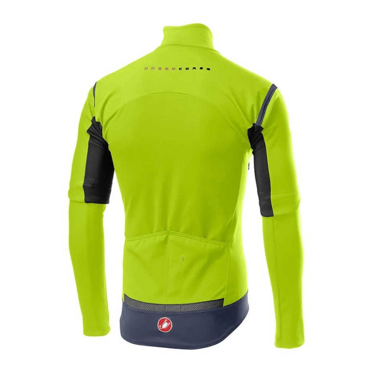 Castelli Perfetto RoS Convertible Jacket Flour Yellow