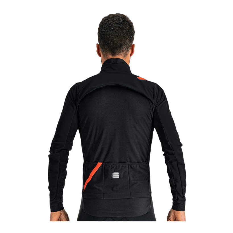 Chaqueta Sportful Fiandre Medium Negro