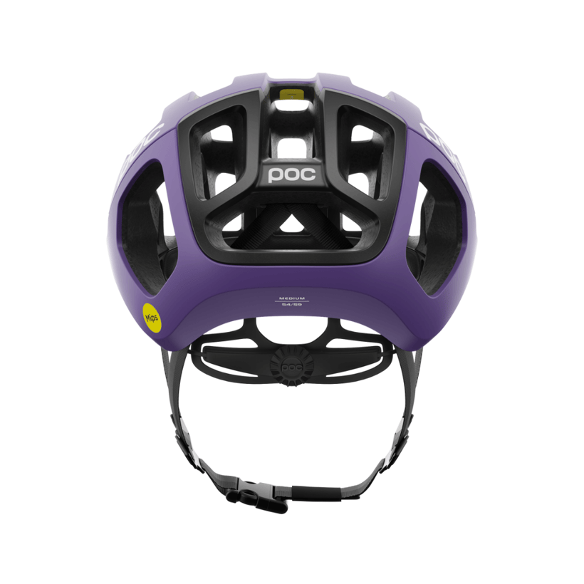 Buy POC Ventral Air Mips Purple Black Helmet at the Best Price.