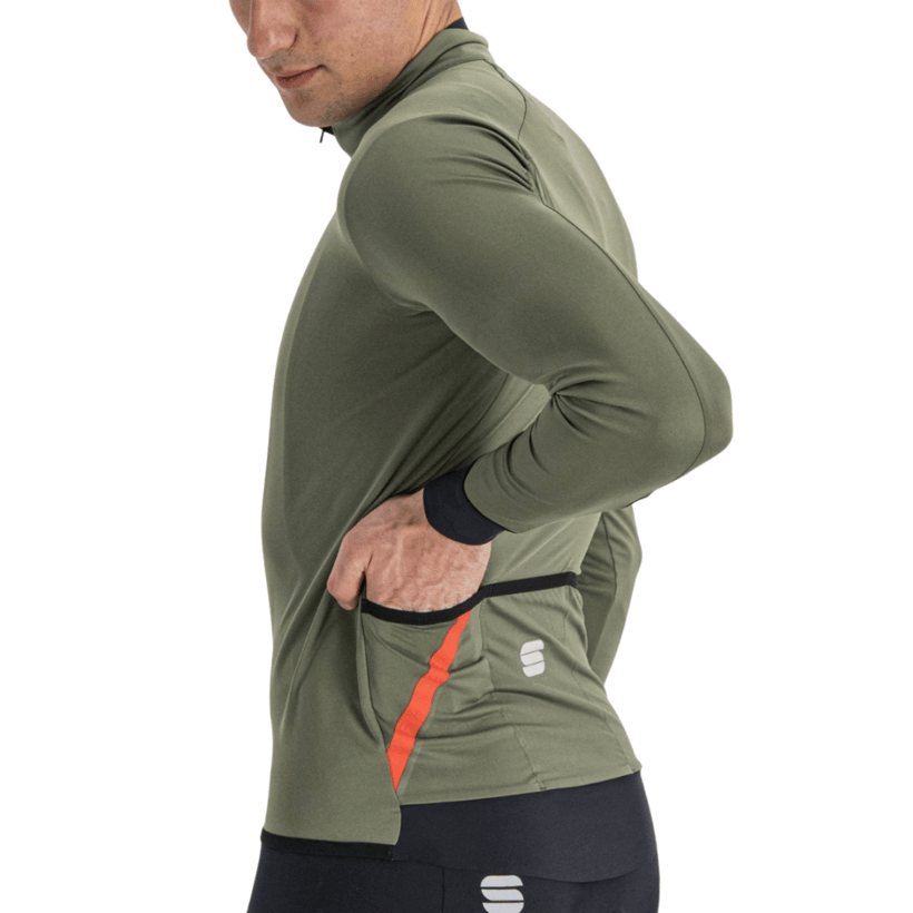 Comprar Chaqueta Sportful Fiandre Pro Negro | Al Mejor Precio