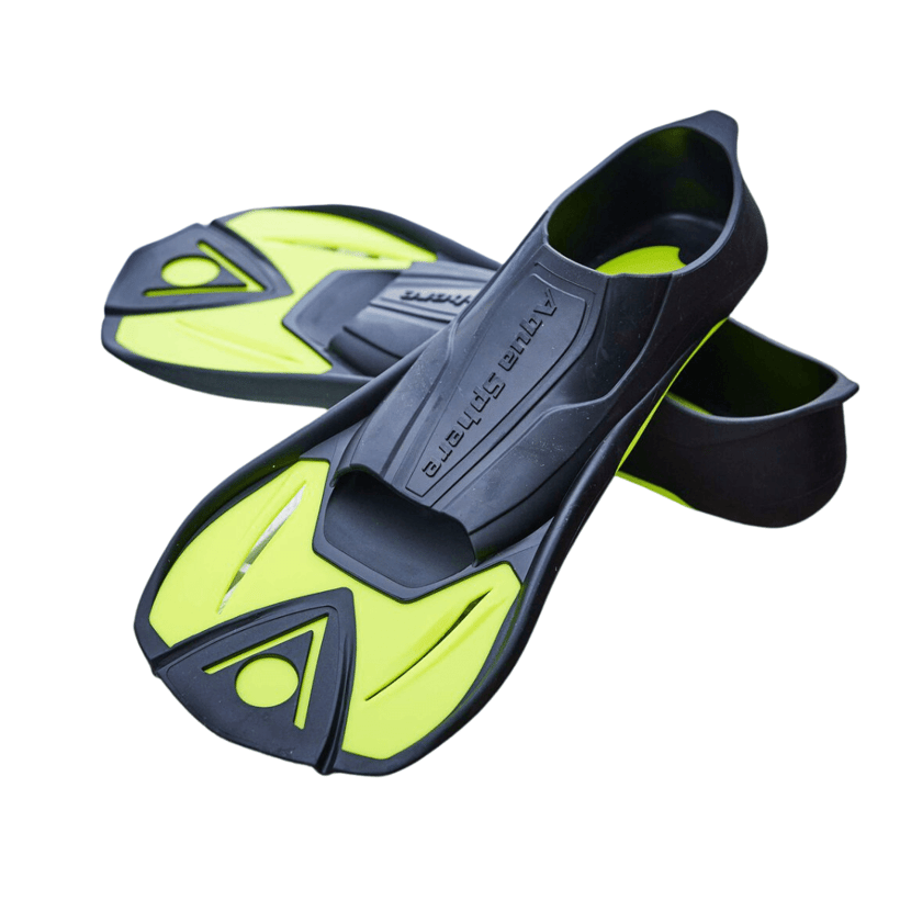 Kaufen Sie Aquasphere Microfin Yellow Black Flossen
