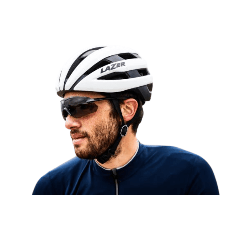 Kaufen Sie Lazer Sphere Helm White Black l zum besten Preis l ...