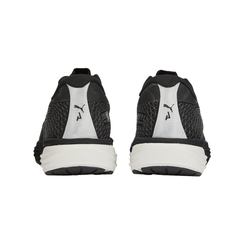 Puma Deviate Nitro 2 WTR Running Shoes Black White l Free Shipping