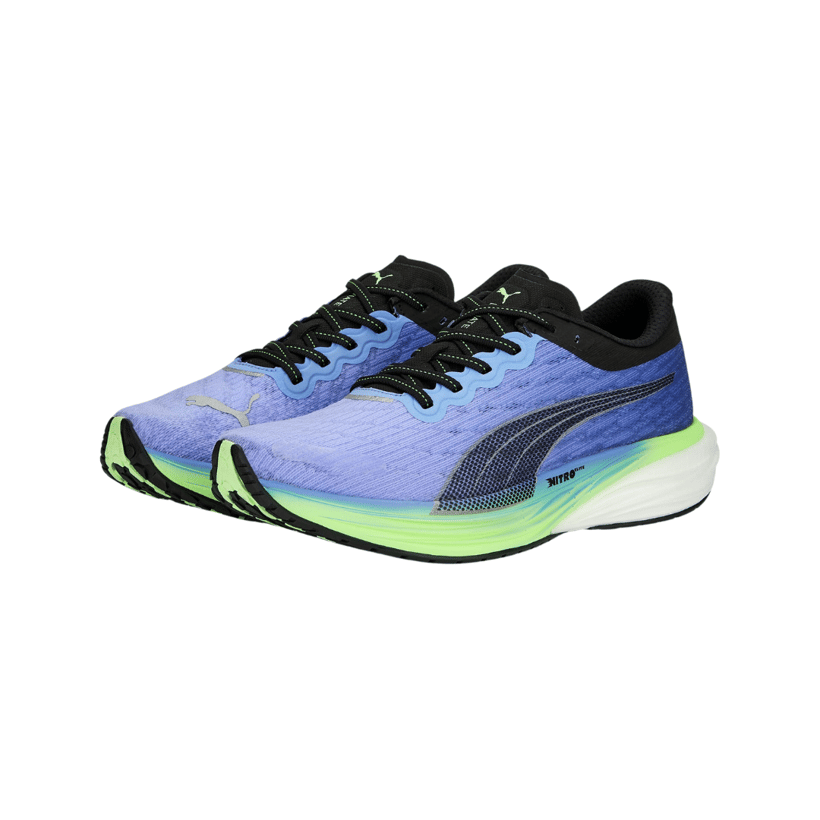 Buy Puma Deviate NITRO 2 Blue Green SS23 Shoes At the best price