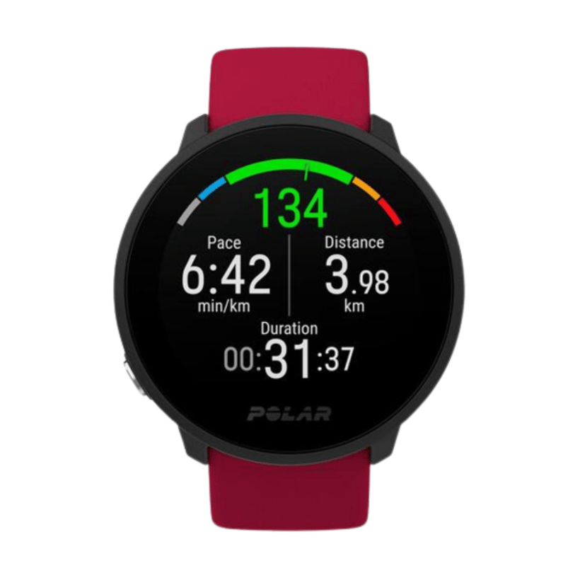 Polar Unite Rote Uhr I zum besten Preis kaufen
