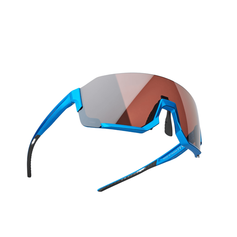 Compra Maschere Shimano Aerolite HC blu metallizzato. Il miglior prezzo