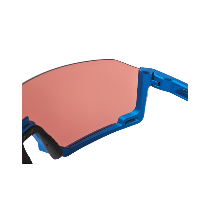 Compra Maschere Shimano Aerolite HC blu metallizzato. Il miglior prezzo