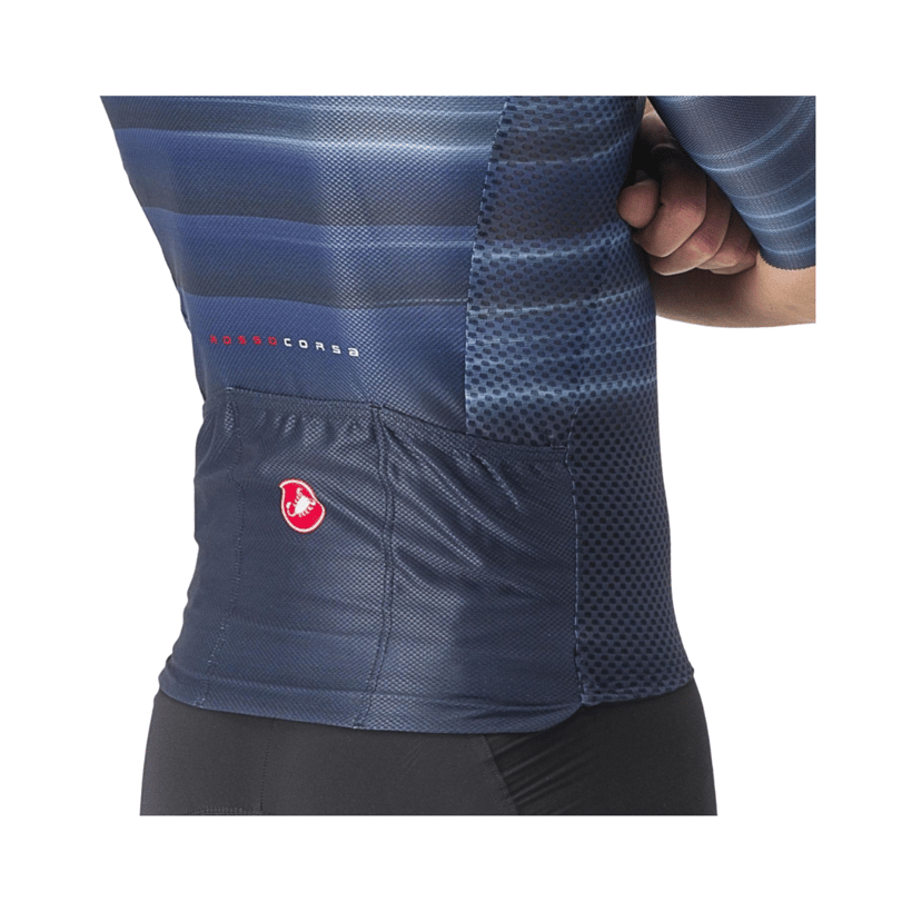 Castelli Climbers 3.0 SL Short Sleeve Red Jersey