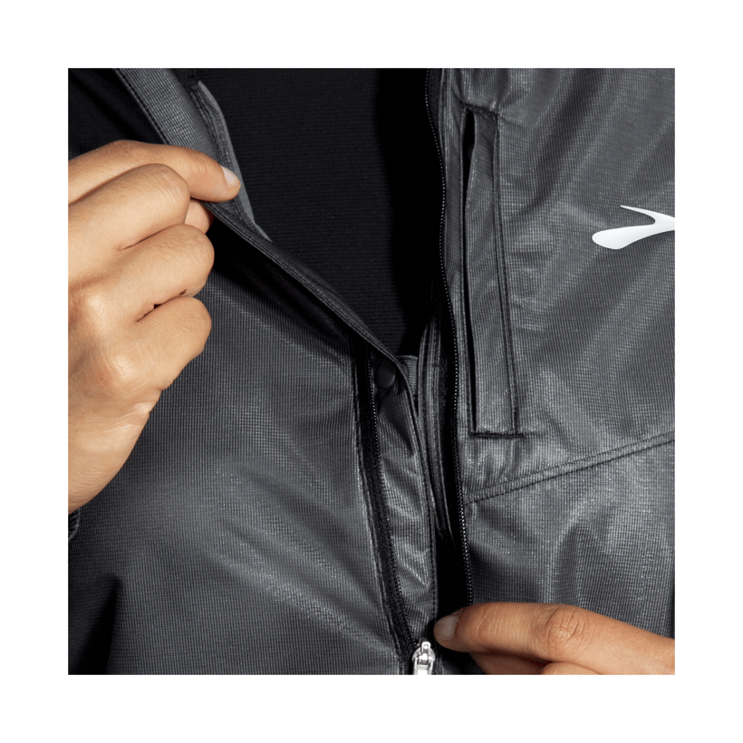 Buy Brooks All Altitude Black Jacket Women l At The Best Price